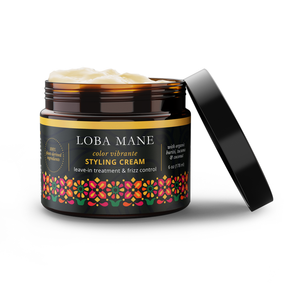 Loba Mane Hydrating Styling Cream, Anti-Frizz, Deep-Conditioning ...